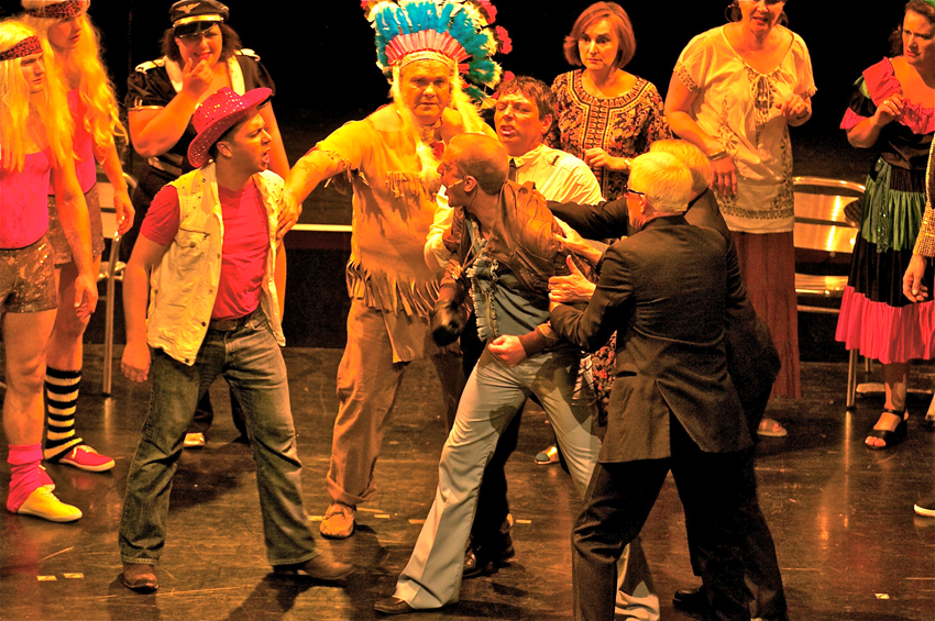 Disco Inferno | ROS, musical theatre Reading, Berkshire