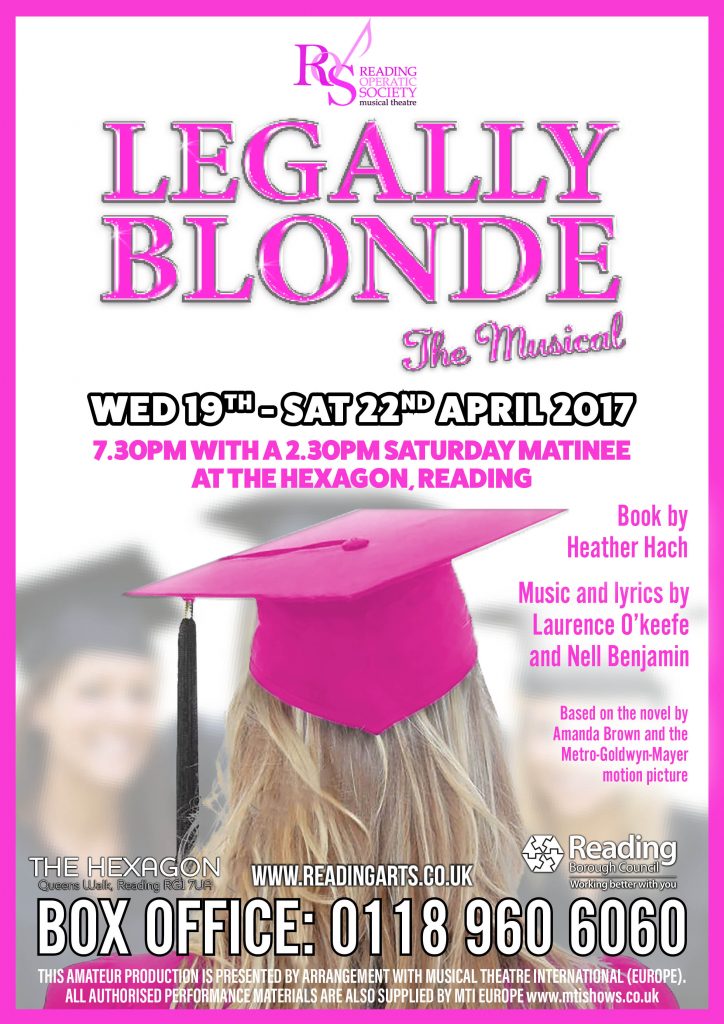 Past Shows | ROS, musical theatre Reading, Berkshire